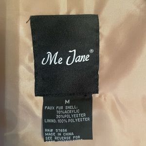 Me Jane | Jackets & Coats | Me Jane Faux Fur Vest | Poshmark